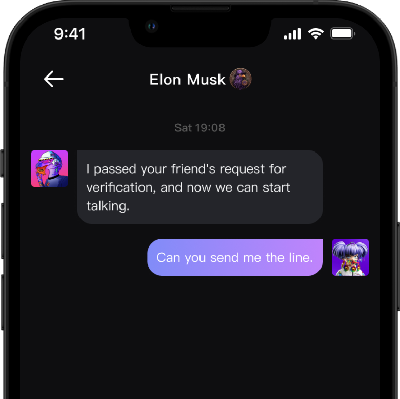 0xchat - Secure chat built on Nostr